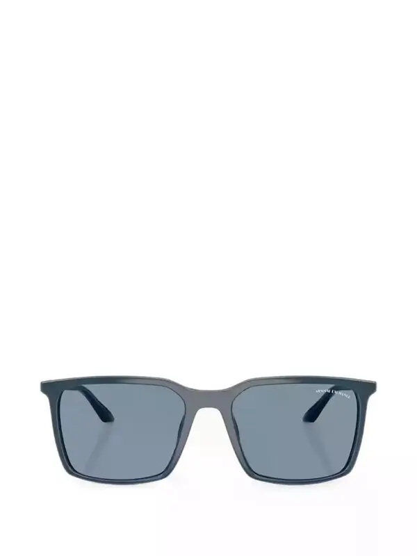 Armani Exchange Rectangle-frame Sunglasses