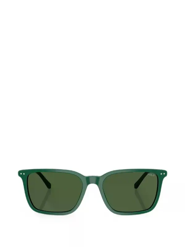 POLO RALPH LAUREN EYEWEAR Rectangle Frame Sunglasses