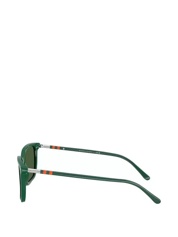 POLO RALPH LAUREN EYEWEAR Rectangle Frame Sunglasses