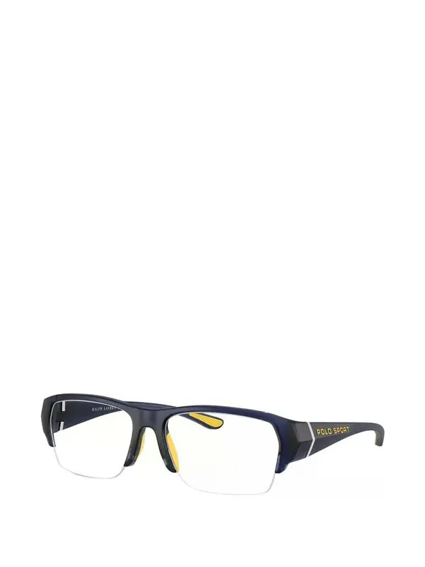Polo Ralph Lauren Polo Sport Rectangle-frame Eyeglasses