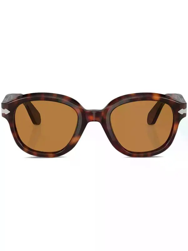 Persol Tortoiseshell-effect Sunglasses