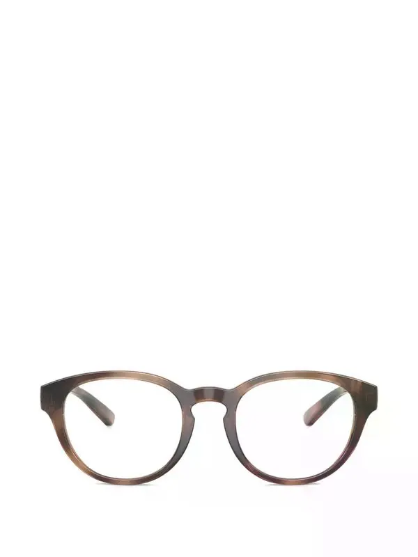 POLO RALPH LAUREN EYEWEAR Round Frame Glasses