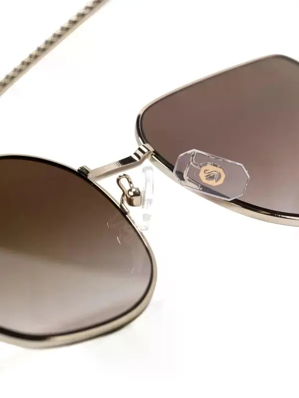 SWAROVSKI Oversize-frame Sunglasses