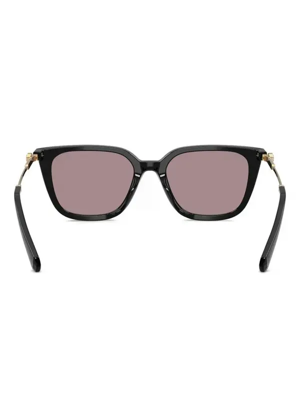 SWAROVSKI Crystal-embellished Square Sunglasses