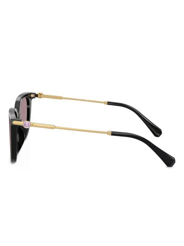SWAROVSKI Crystal-embellished Square Sunglasses