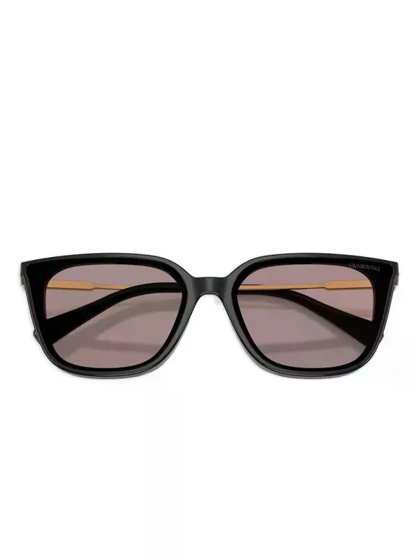 SWAROVSKI Crystal-embellished Square Sunglasses