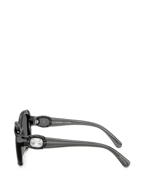 SWAROVSKI Square Frame Sunglasses