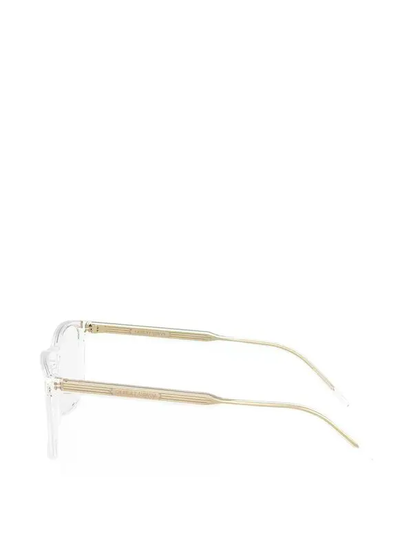 Giorgio Armani Square-frame Glasses