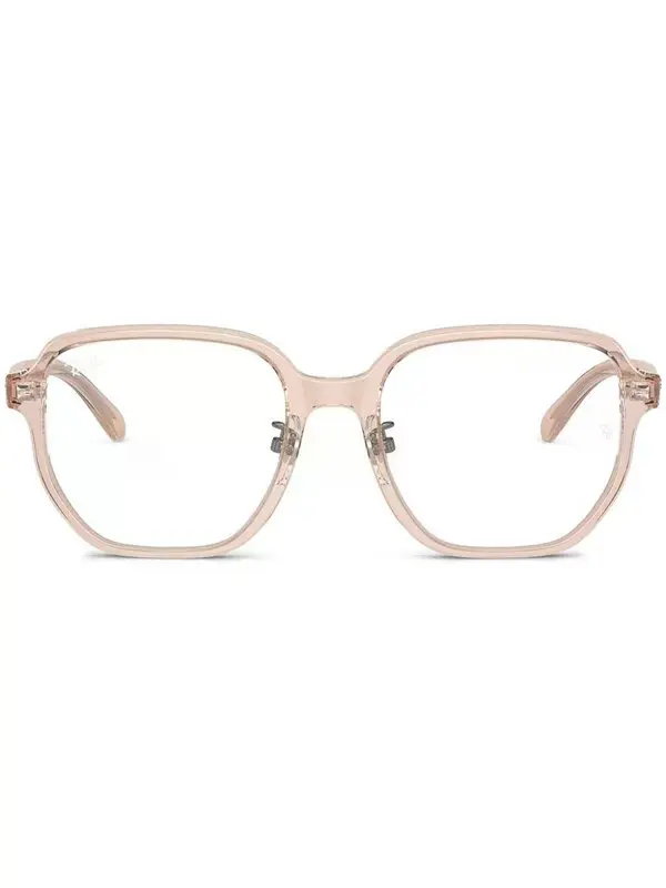 Ray-ban Hexagon-frame Glasses