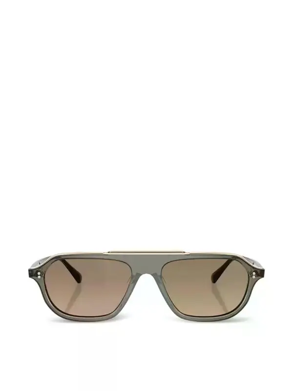 Oliver Spencer Estin Pilot-frame Sunglasses
