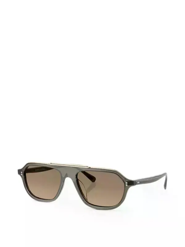 Oliver Spencer Estin Pilot-frame Sunglasses