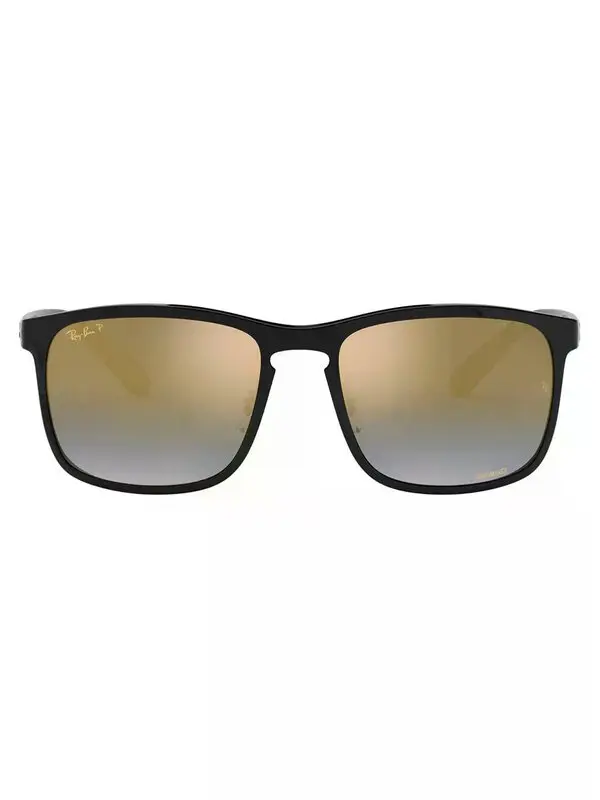 Ray-ban Chromance Rectangular Frame Sunglasses