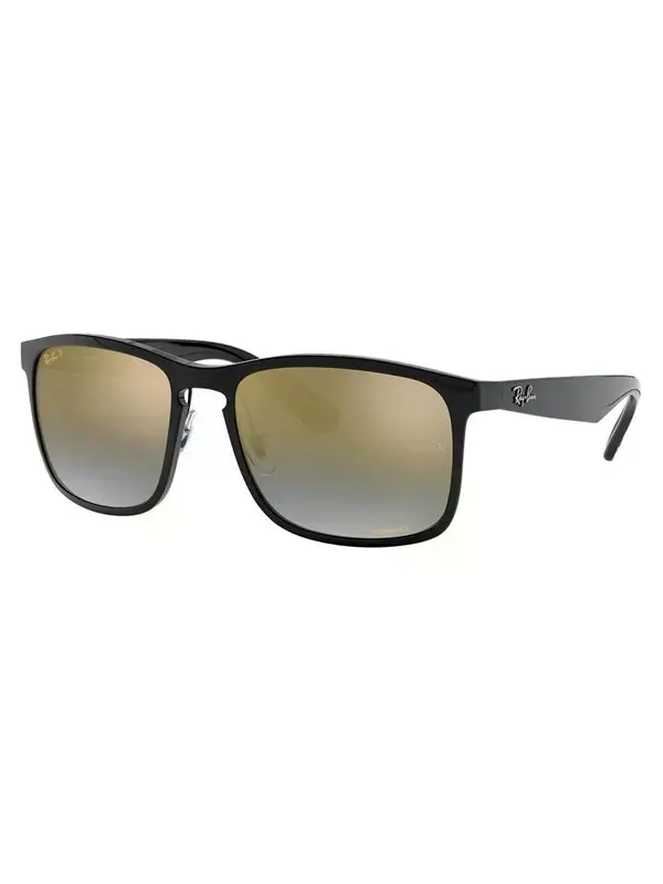 Ray-ban Chromance Rectangular Frame Sunglasses