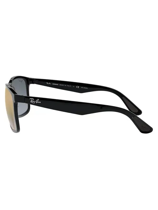 Ray-ban Chromance Rectangular Frame Sunglasses
