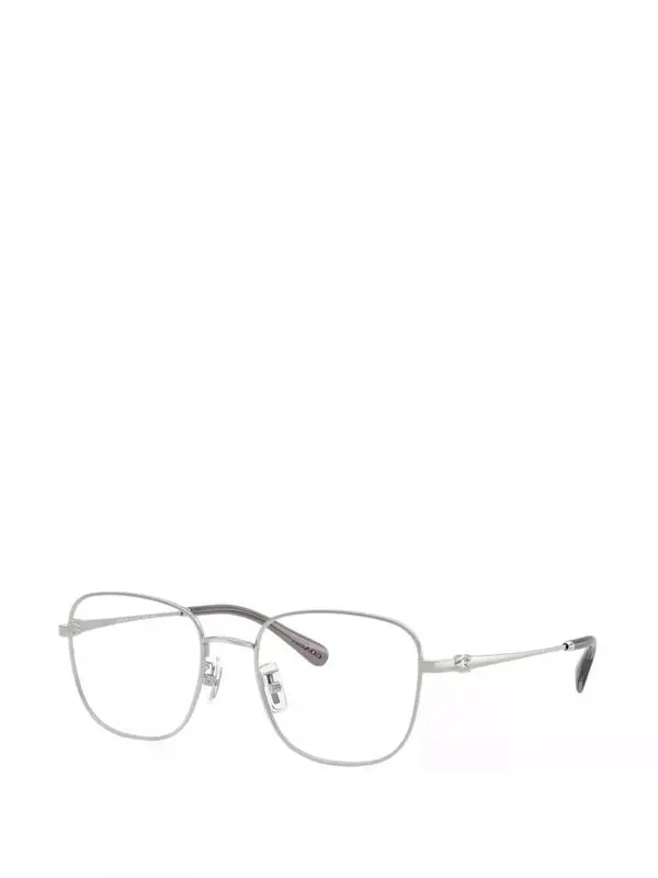 COACH Square-frame Titanium Glasses