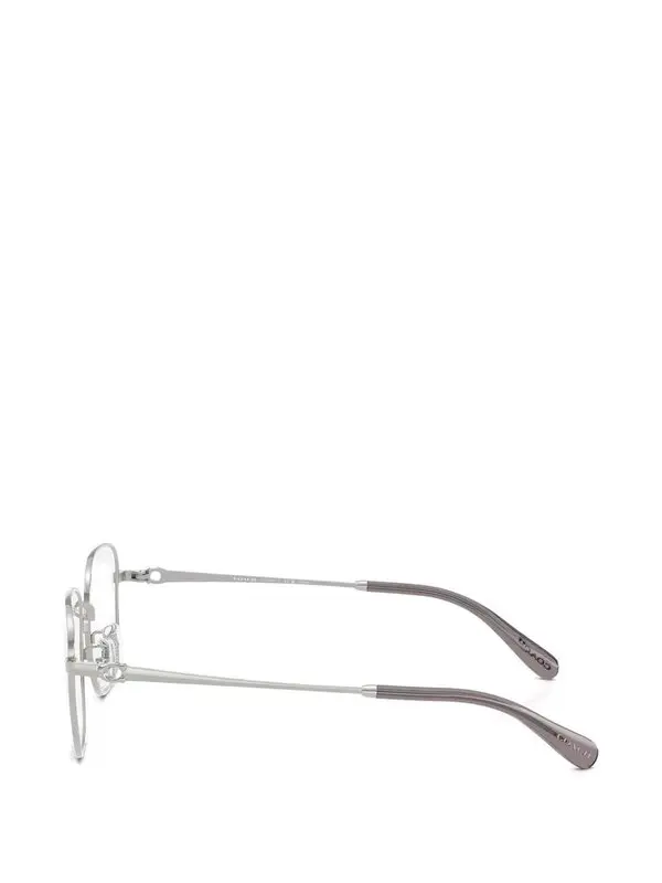 COACH Square-frame Titanium Glasses