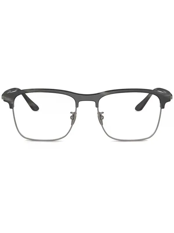 Giorgio Armani Square Frame Glasses