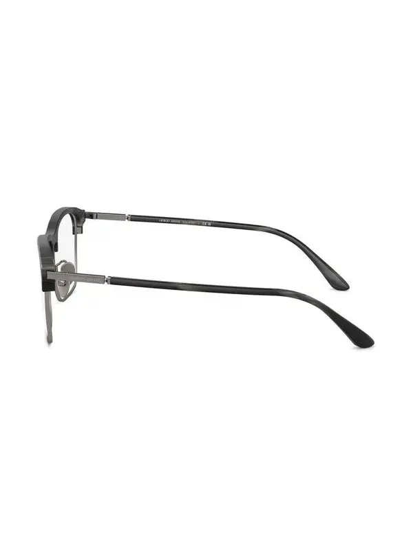 Giorgio Armani Square Frame Glasses