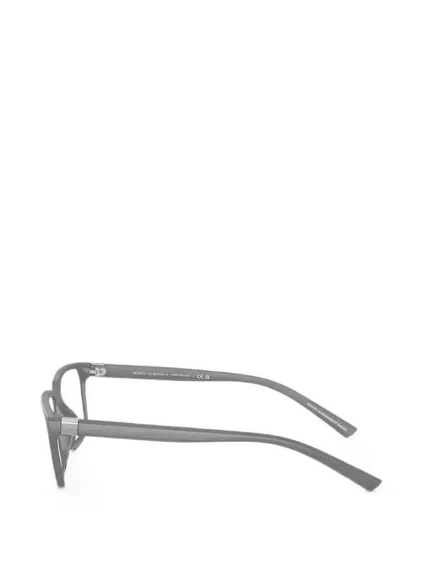 Armani Exchange Rectangle-frame Glasses