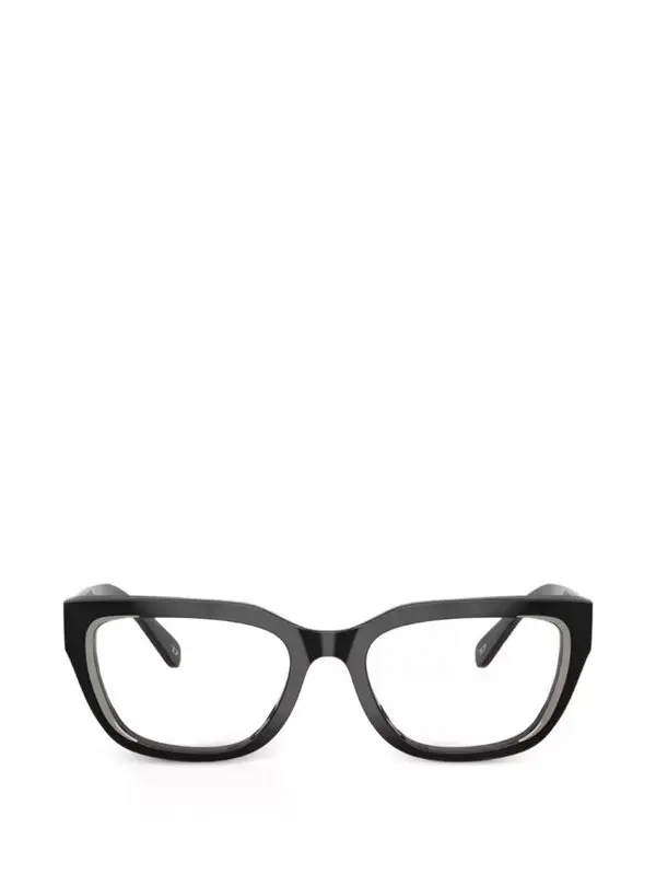 DIESEL® Logo-plaque Cat-eye Glasses