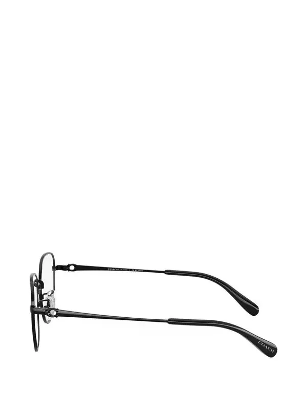 COACH Square-frame Titanium Glasses