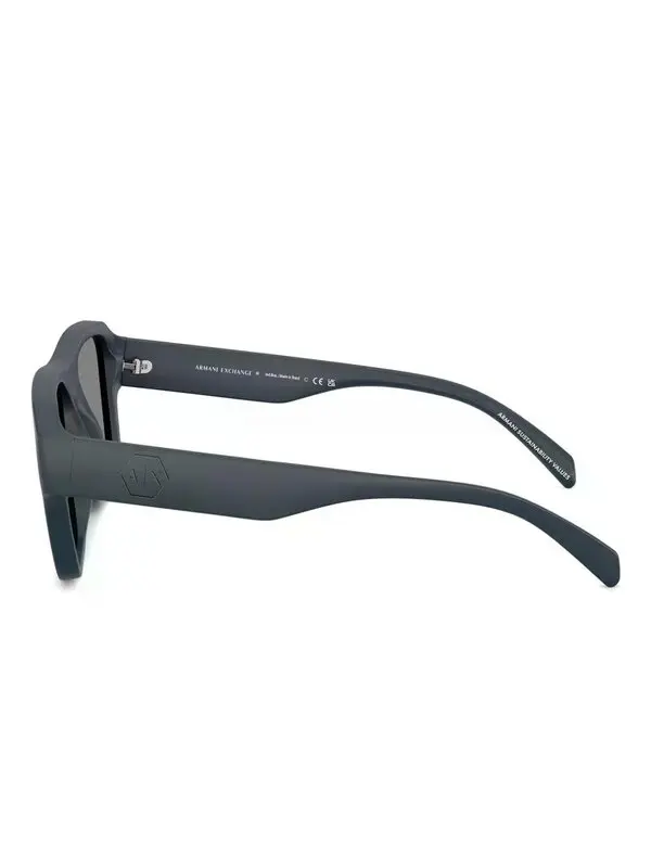 Armani Exchange Square-frame Sunglasses