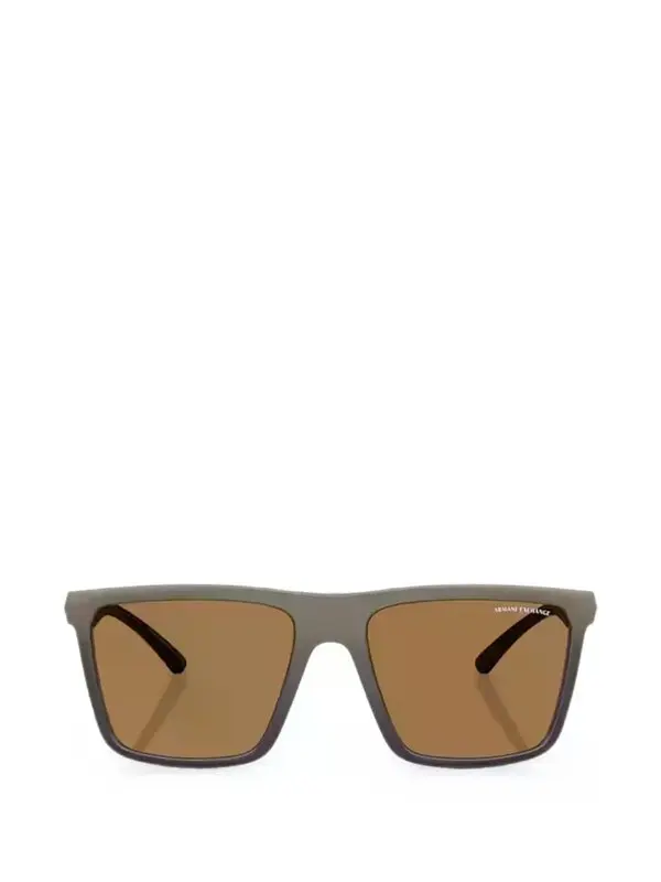 Armani Exchange Logo-detail Sunglasses