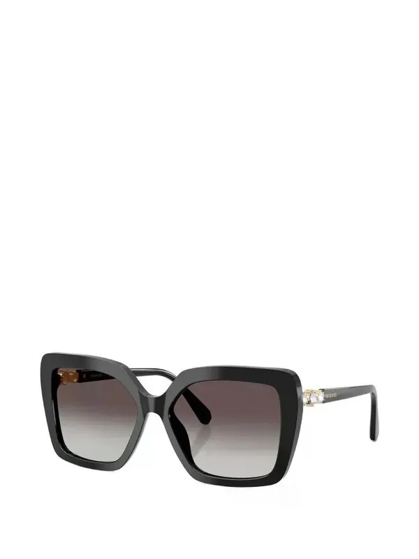 SWAROVSKI Butterfly-frame Sunglasses