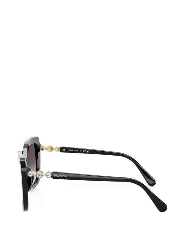 SWAROVSKI Butterfly-frame Sunglasses