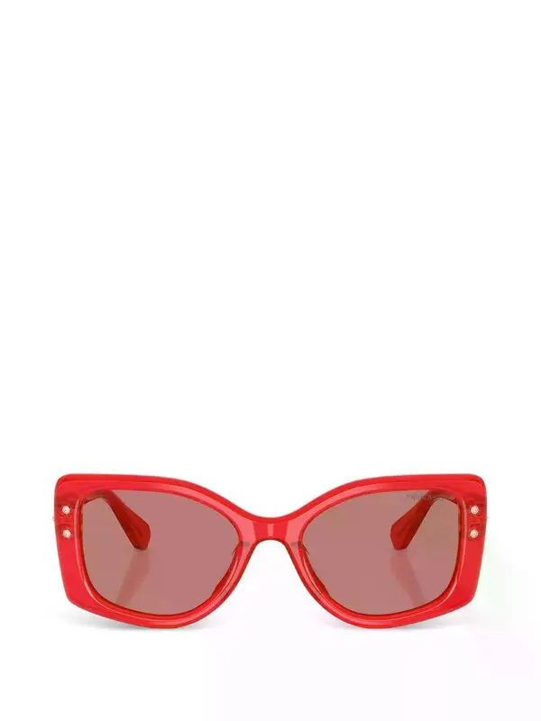 SWAROVSKI Square-frame Sunglasses