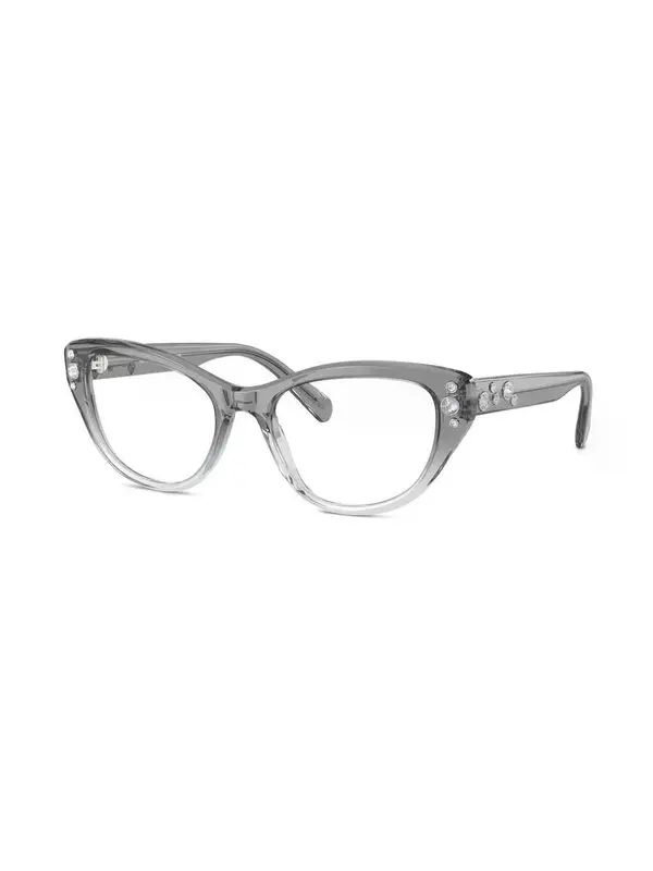 SWAROVSKI Cat Eye-frame Glasses