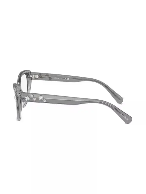 SWAROVSKI Cat Eye-frame Glasses