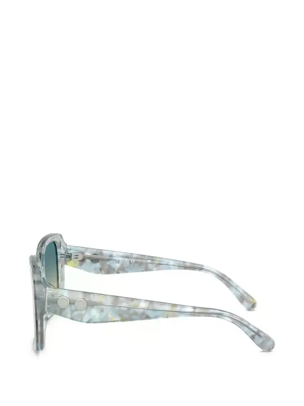 COACH Square-frame Marbled Sunglasses