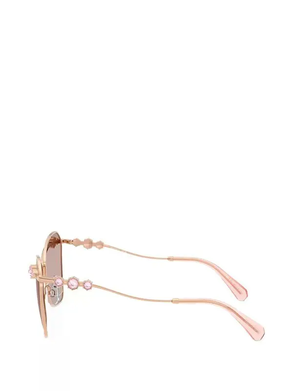 SWAROVSKI Crystal-embellished Sunglasses