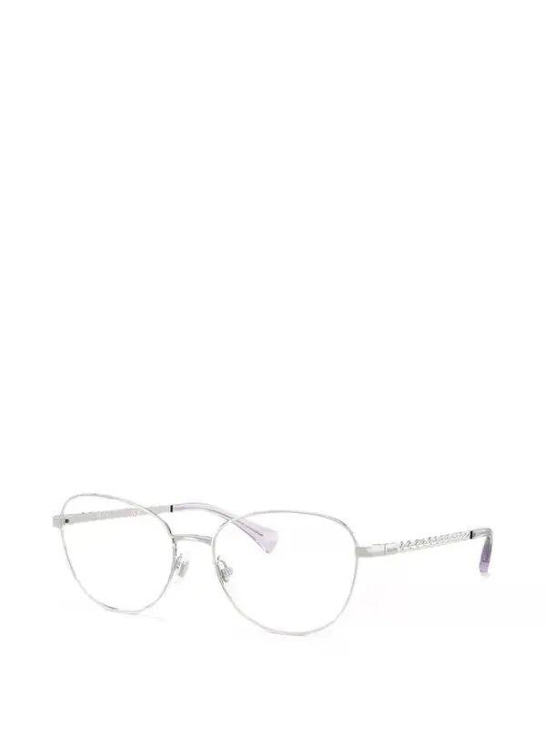 POLO RALPH LAUREN EYEWEAR Geometric Frame Glasses