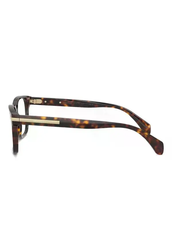 Moncler Rectangle-frame Glasses