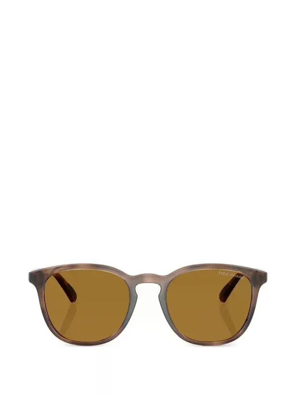POLO RALPH LAUREN EYEWEAR Round Frame Sunglasses