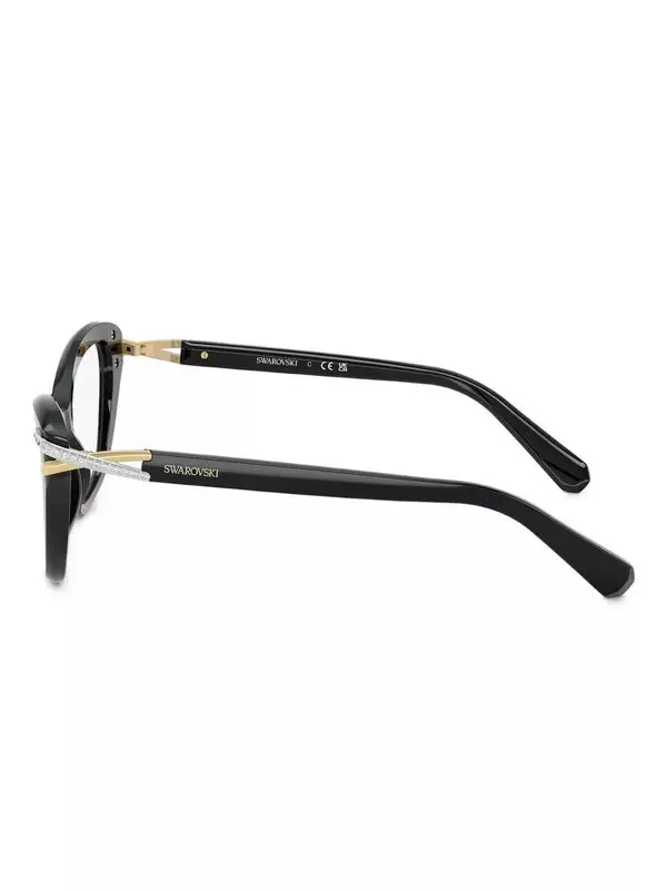 SWAROVSKI Crystal-embellished Cat-eye Glasses