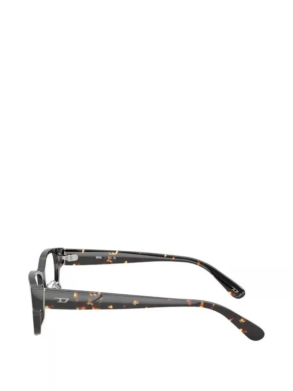 DIESEL® Rectangle-frame Glasses