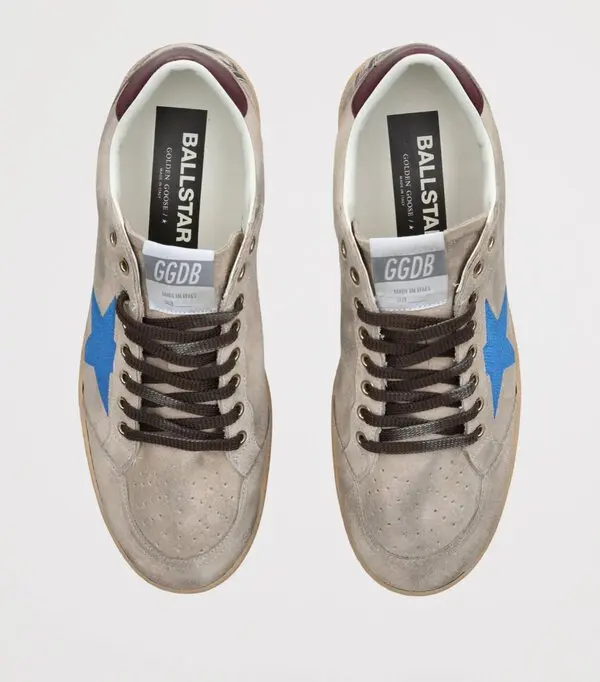 GOLDEN GOOSE Suede Ball Star Sneakers