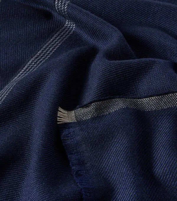 Brunello Cucinelli Wool-cashmere Scarf