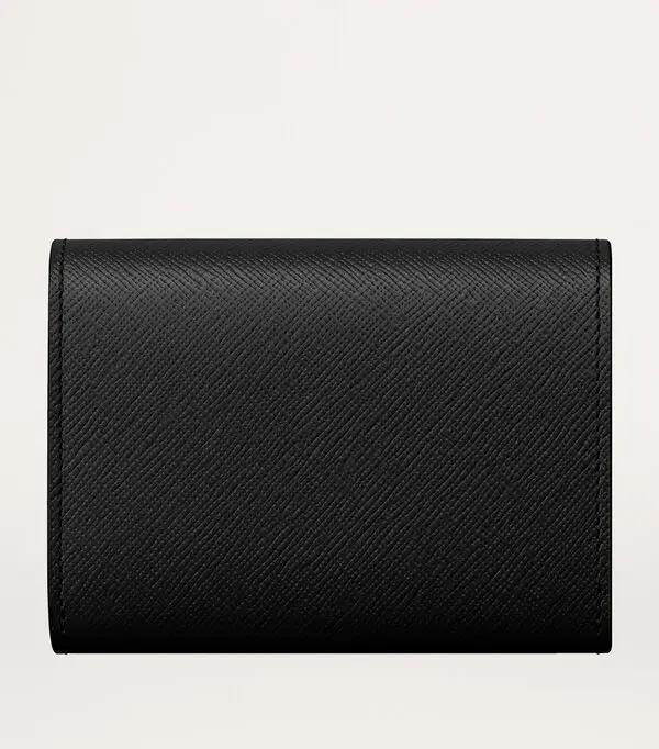 Cartier Mini Leather C De Wallet