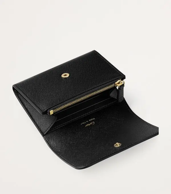 Cartier Mini Leather C De Wallet