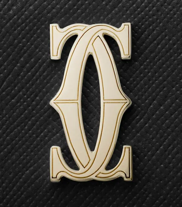 Cartier Mini Leather C De Wallet