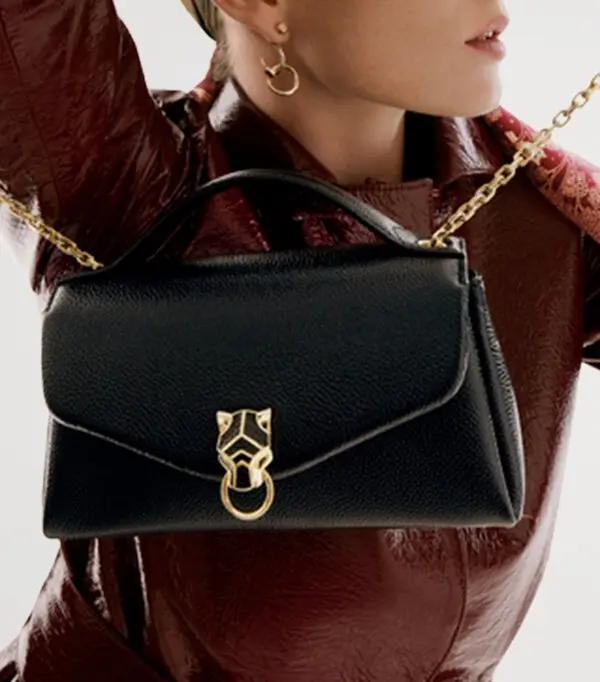 Cartier Nano Panthère Graphique De Chain Bag