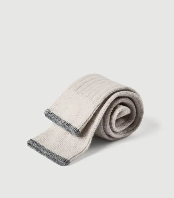Brunello Cucinelli Cashmere Ribbed Socks
