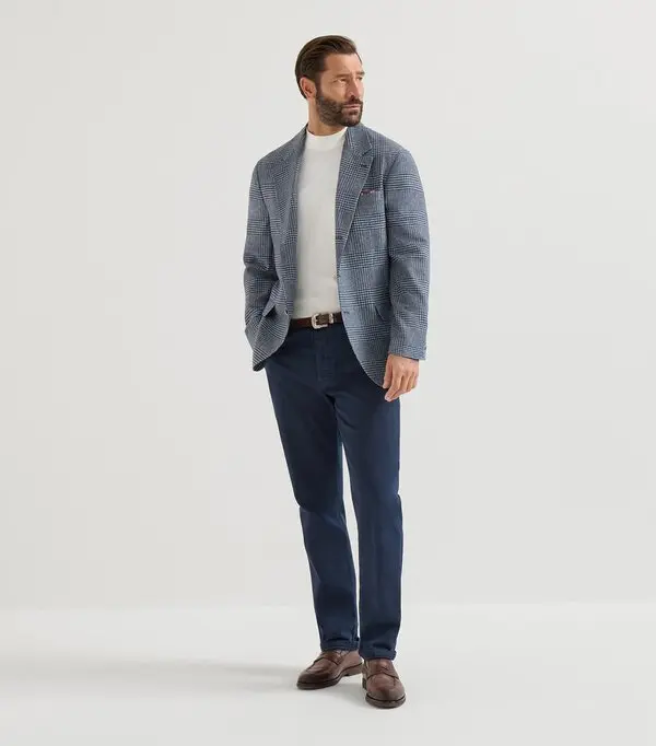 Brunello Cucinelli Comfort Denim Straight Jeans