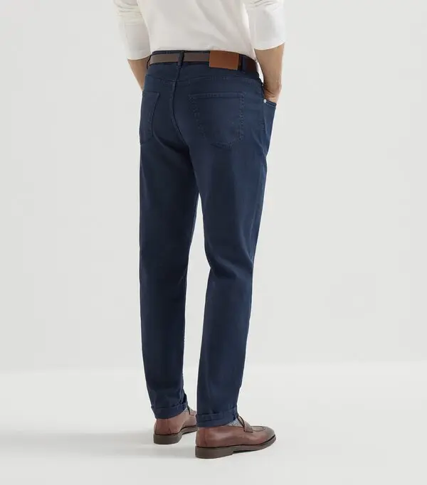 Brunello Cucinelli Comfort Denim Straight Jeans