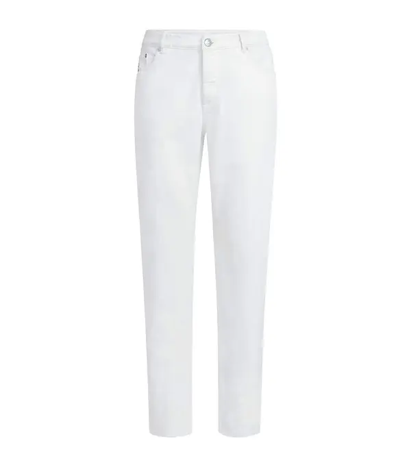 Brunello Cucinelli Comfort Denim Straight Jeans