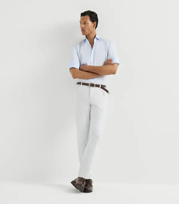 Brunello Cucinelli Comfort Denim Straight Jeans